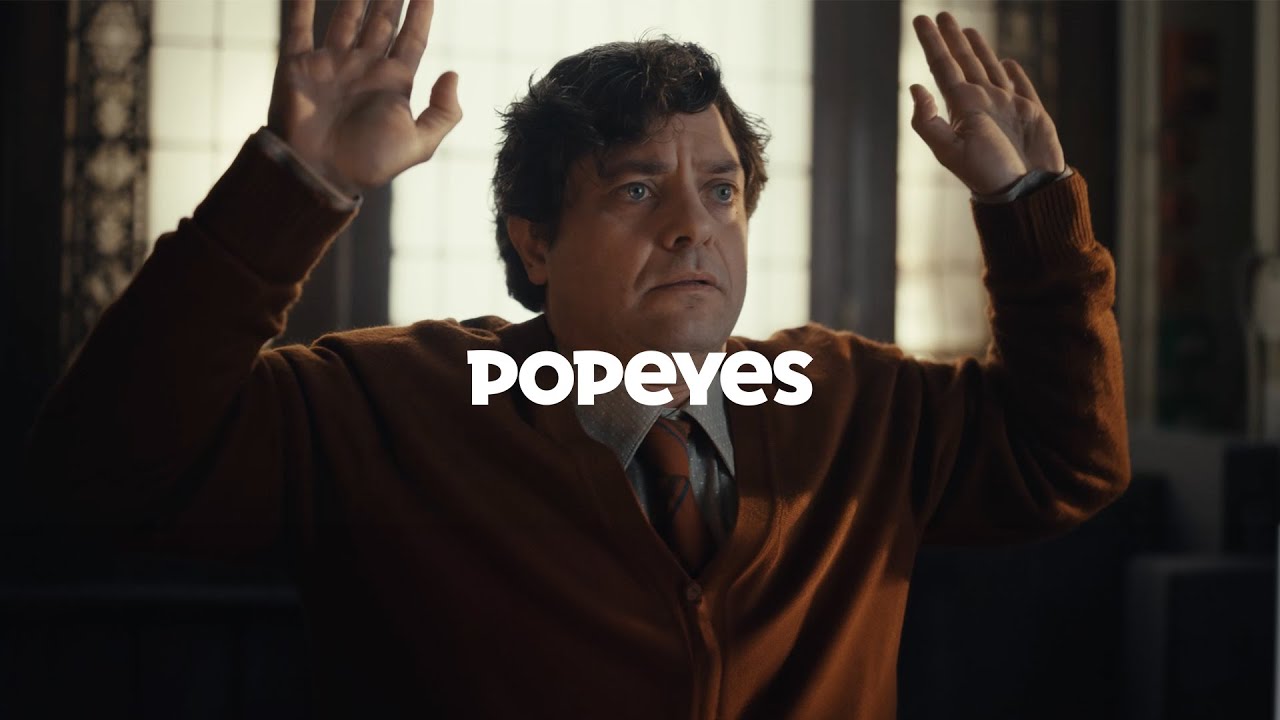 Popeyes | ¿Has probado el pollo Popeyes? | Spot Atraco - YouTube