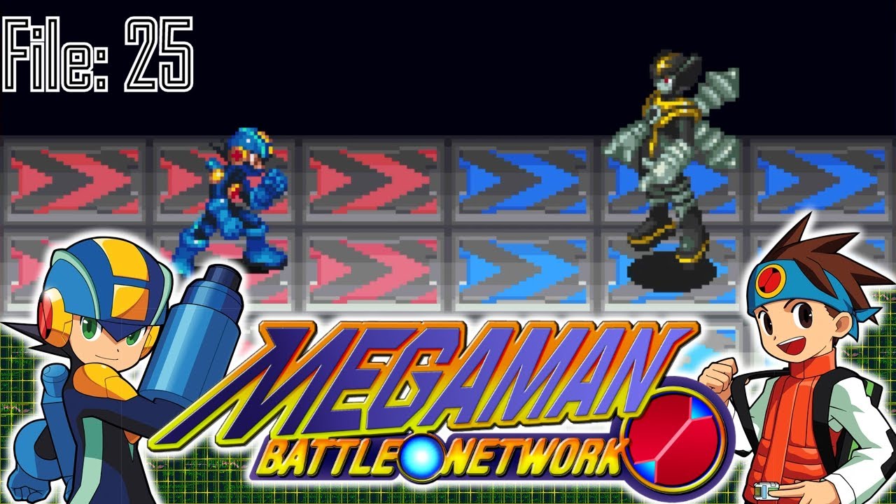 Electrical Hax - Mega Man Battle Network - File 25 - YouTube