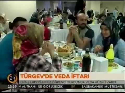 TÜRGEV'den Veda İftarı