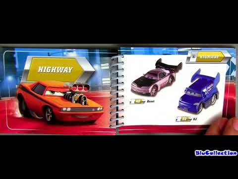 Disney Cars Toon Collector's Guide of Diecasts