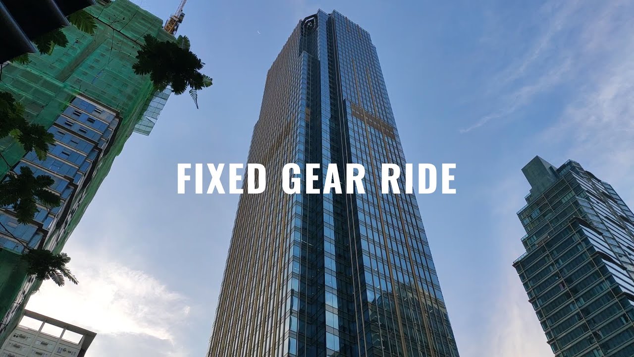 Fixed Gear BGC Bike Ride Vlog 😎 - YouTube