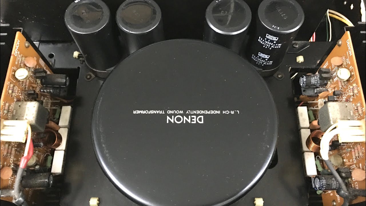 6tr DENON 850 nội thất siêu khủng công suất lớn 215w đánh bass 40 - YouTube