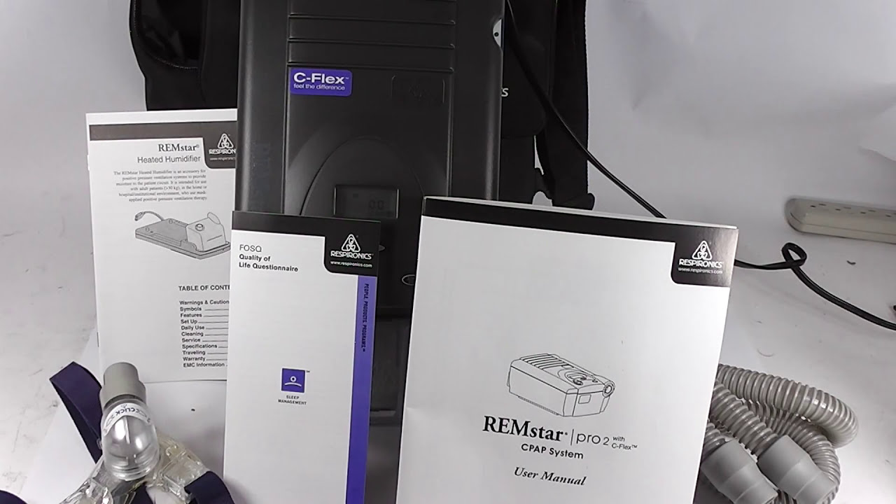 NCauctions.com - Auctioned Remstar PRO2 CPAP 1020926 Cflex and Heated ...