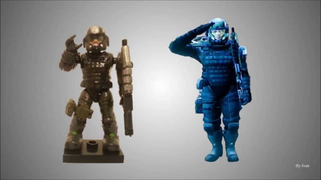 Halo 4 ONI Security from Ivanoff Research Station - YouTube