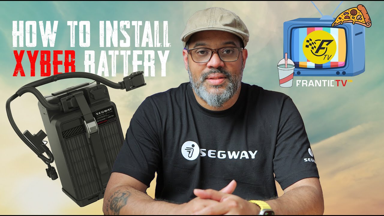 How to Install a 2nd Battery on the Segway Xyber (Step-by-Step Guide ...