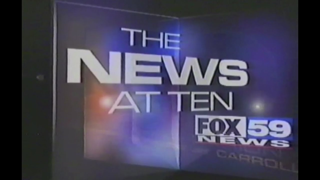 WXIN 59 News at 10 July 31 2005 - YouTube