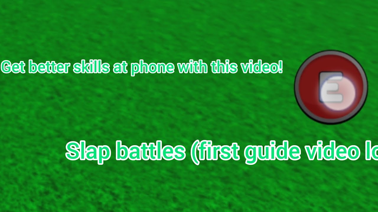 how to upgrade your skills at phone in slap battles (guide video) - YouTube