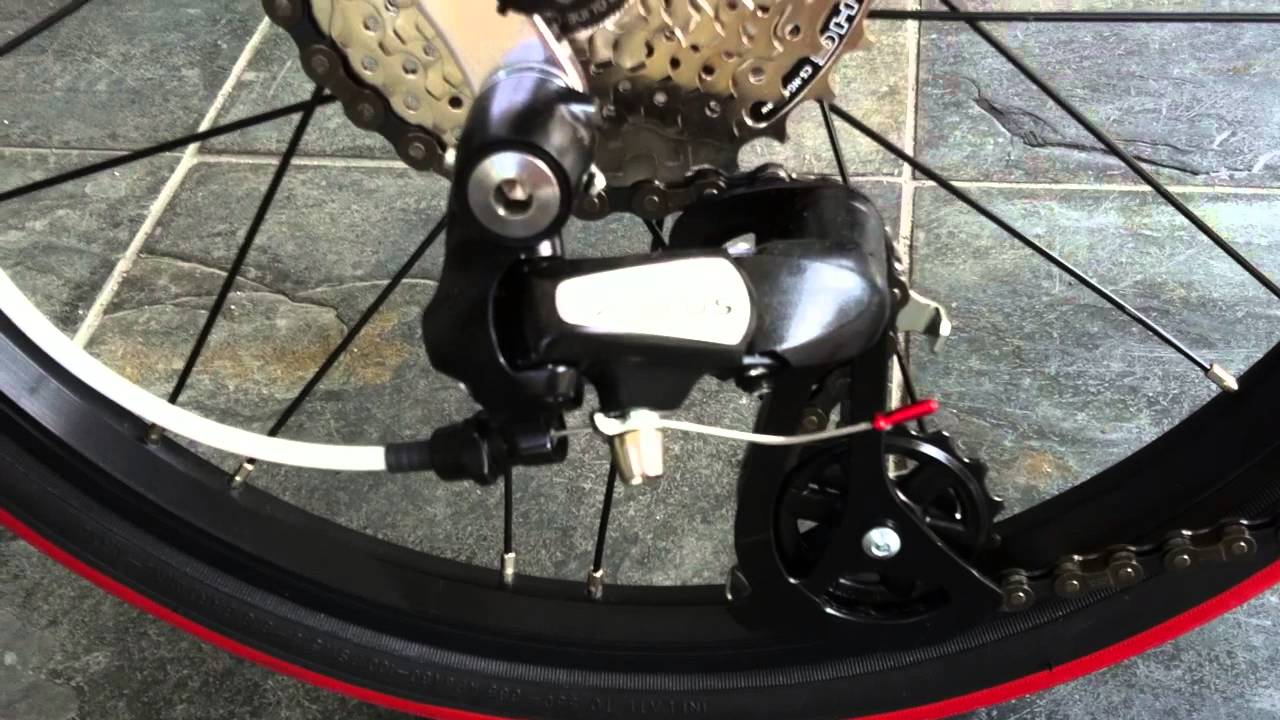 JAVA folding bike. - YouTube