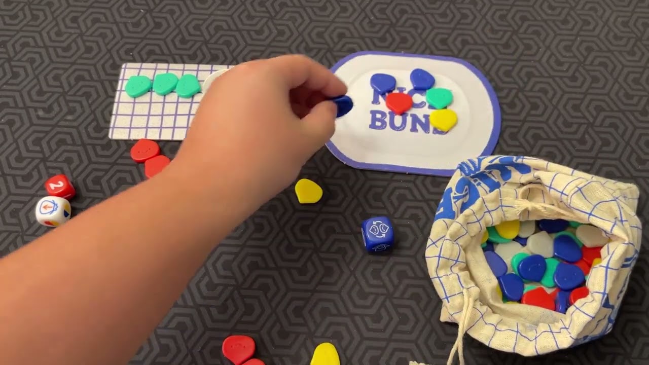 Board Game Reviews Ep #180: NICE BUNS - YouTube