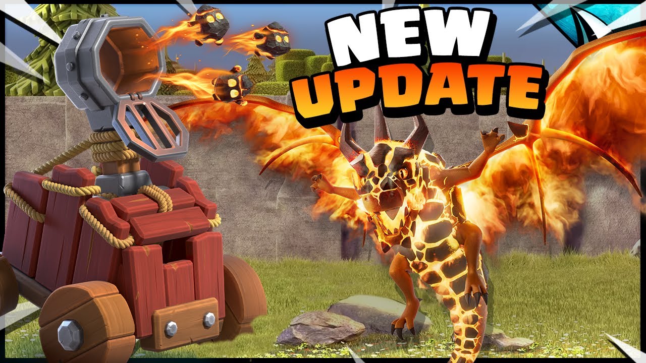 Detailed GUIDE on NEW Super Dragon & Flame Flinger in UPDATE for Clash ...