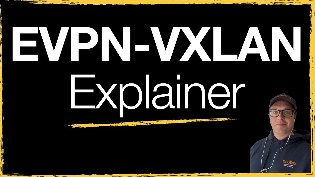 EVPN-VXLAN Explainer 1 - YouTube