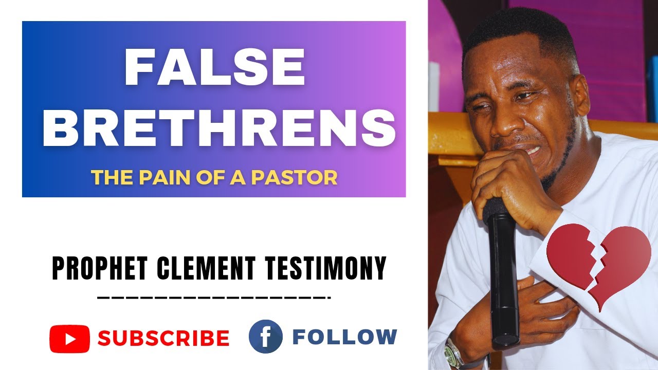 WHO IS A FALSE BREATHEN? PROPHET CLEMENT TESTIMONY - YouTube