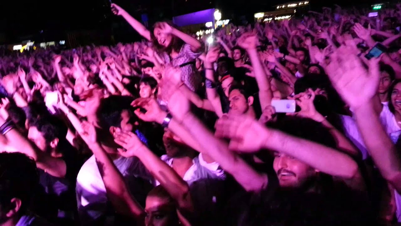 David Guetta Istanbul 2014 - YouTube