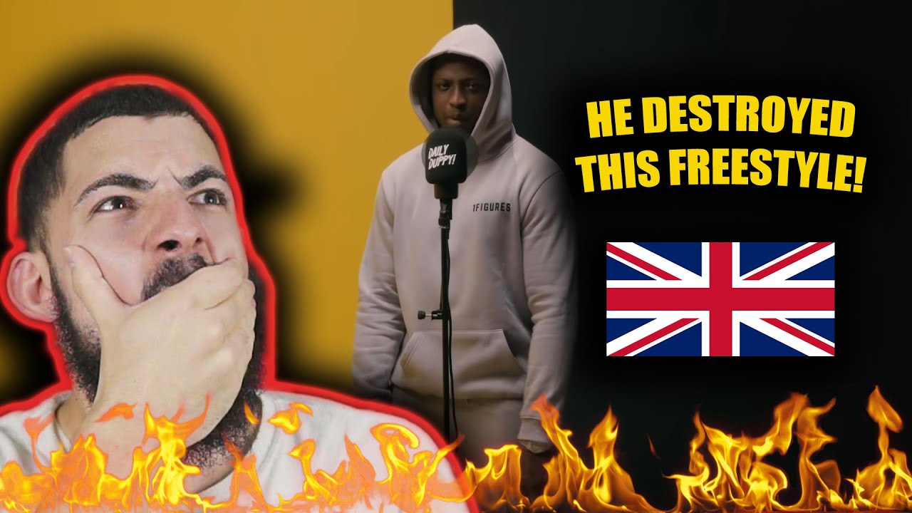 AMERICAN REACTS TO UK RAP | Abra Cadabra - Daily Duppy | GRM Daily THIS ...