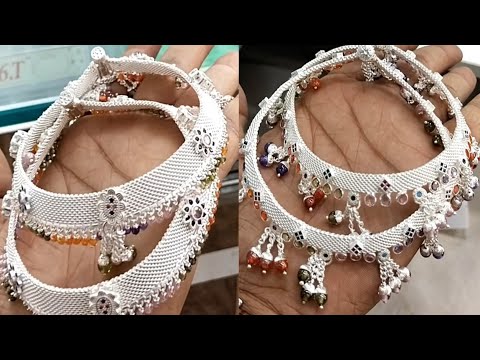 30+Heavy silver Payal design/Chandi Payal ke design/very beautiful and ...