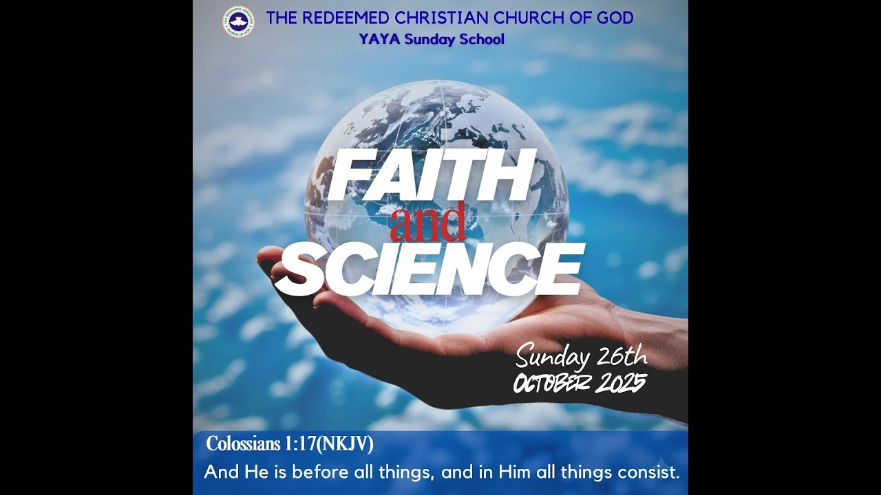 Sunday School: Faith and Science - YouTube