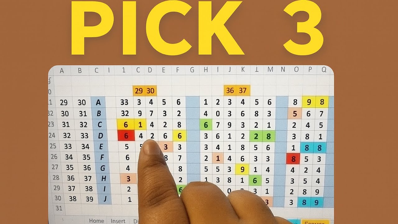 Pick 3 Florida Workout - YouTube