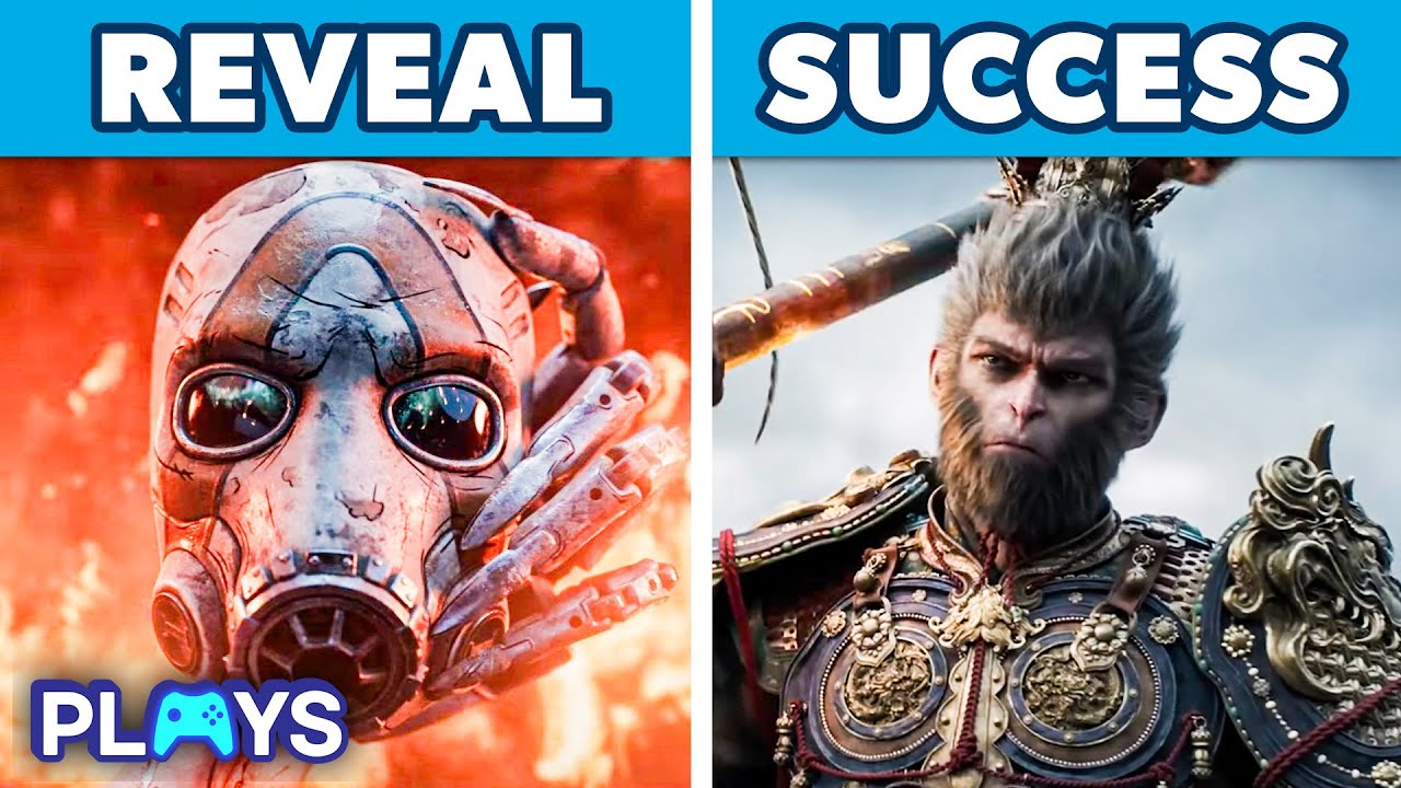 Gamescom Opening Night Reveals | Ubisoft Layoffs | Black Myth: Wukong ...