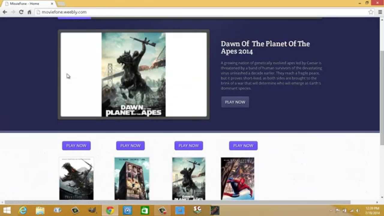 How to Watch Movies on MovieFone - YouTube