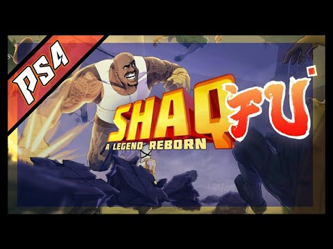 Shaq Fu A Legend Reborn - PS4 - YouTube