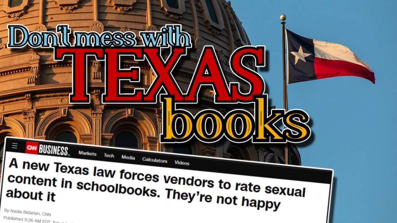 New Texas "book ban" goes into effect January 2024 | Texas READER Act ...