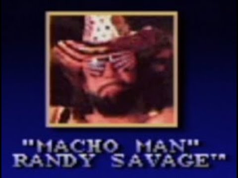 WWF Super WrestleMania Super NES - "Macho Man" Randy Savage Theme Music ...