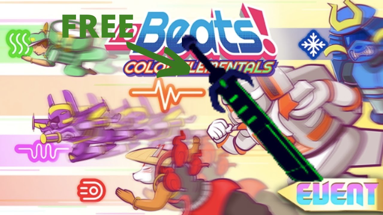 Get The DJ SWORD For FREE!!! | Roblox Robeats | RB Battles - YouTube
