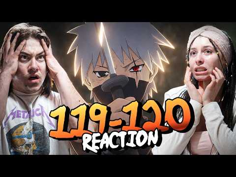 The Truth is Tragic... Kakashi's Sharingan! 💔 | Episode 119-120 Naruto Shippuden First Time Reaction