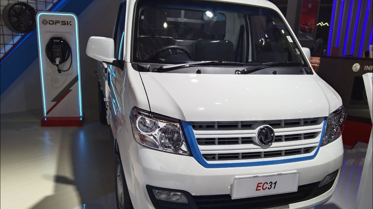 Ternyata DFSK Sudah Buat Pickup Elektrik Tapi Sayang Gak Pernah Dijual - DFSK EC31 - YouTube