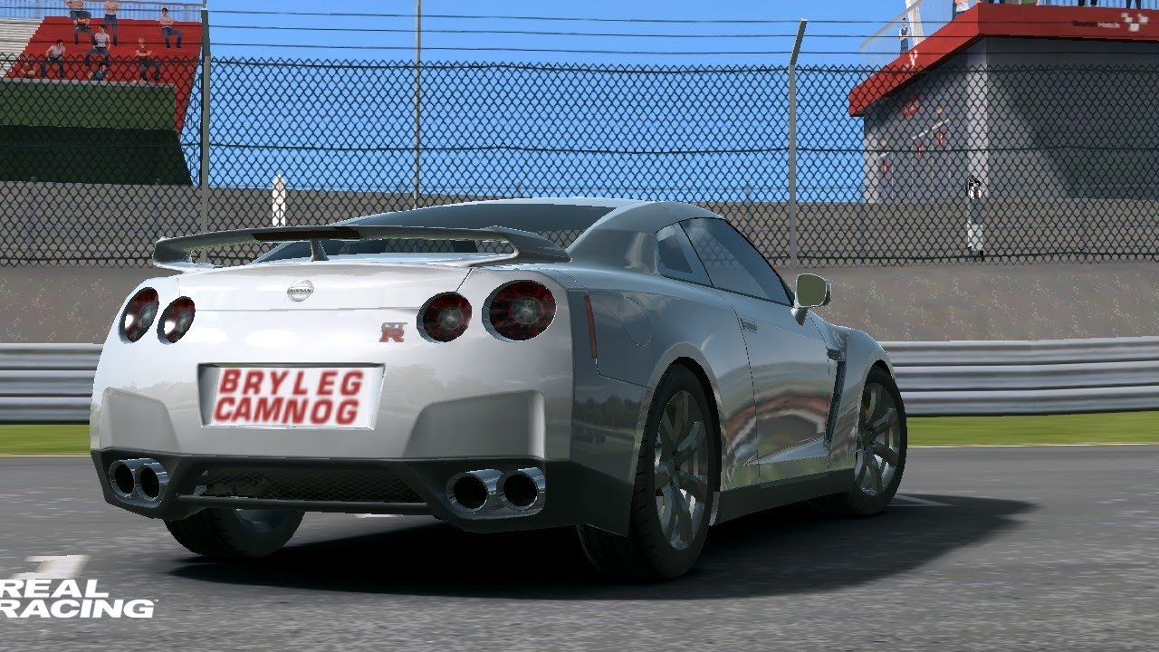 NISSAN GTR R35 ° R3™ ° GAMEPLAY. - YouTube