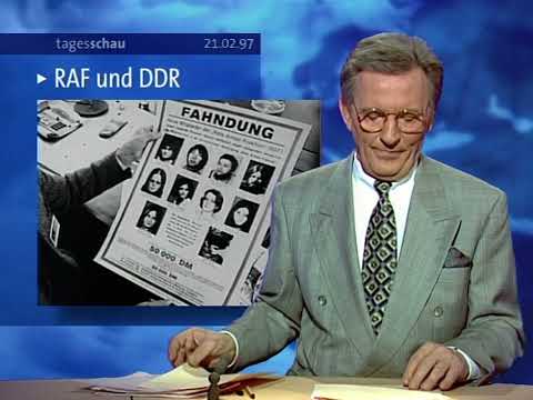 ARD tagesschau, 21.02.1997, vor 20 Jahren