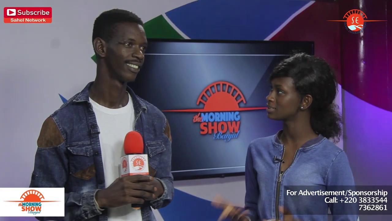 The Morning Show Banjul | Ozzy Flames - YouTube