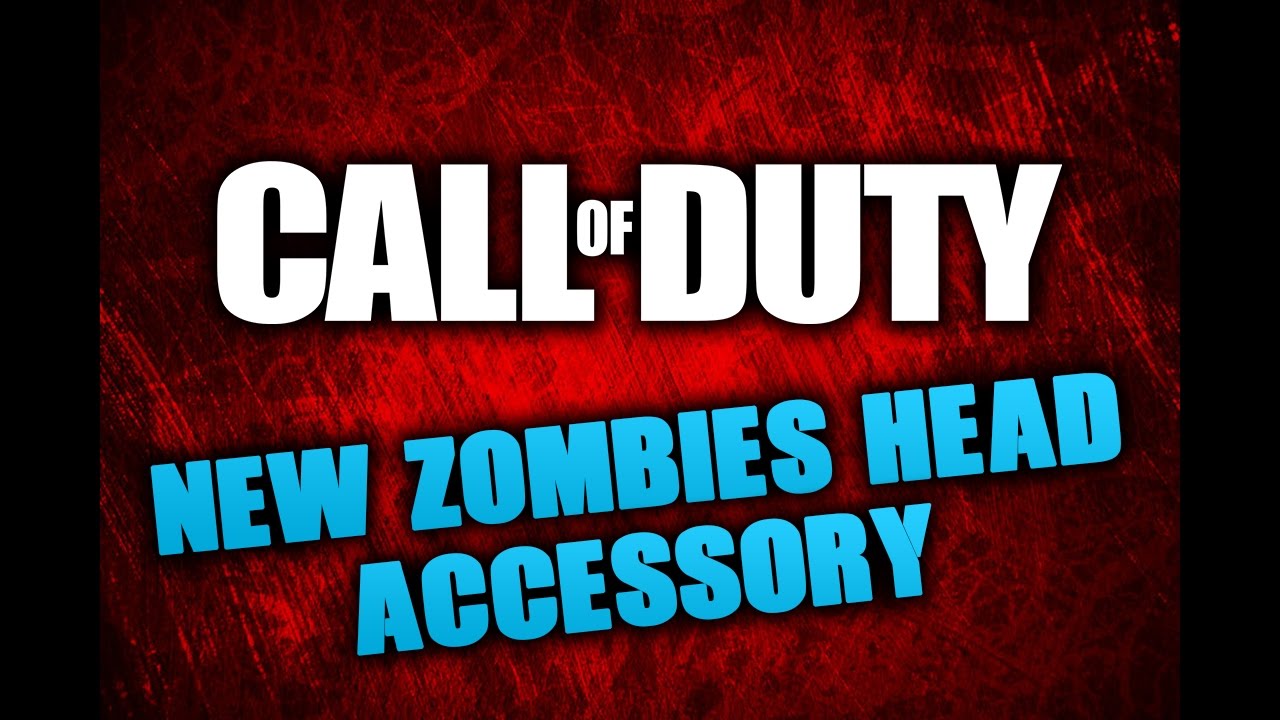 How to get the Zombie head accessory In Call of Duty Infinite Warfare ...