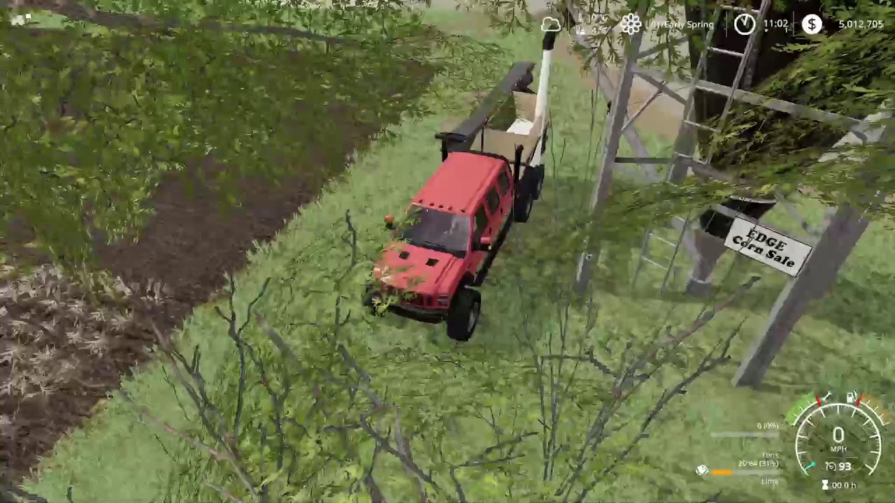 The Best US map- Flint Hills Iowa -Farming simulator 19 - YouTube