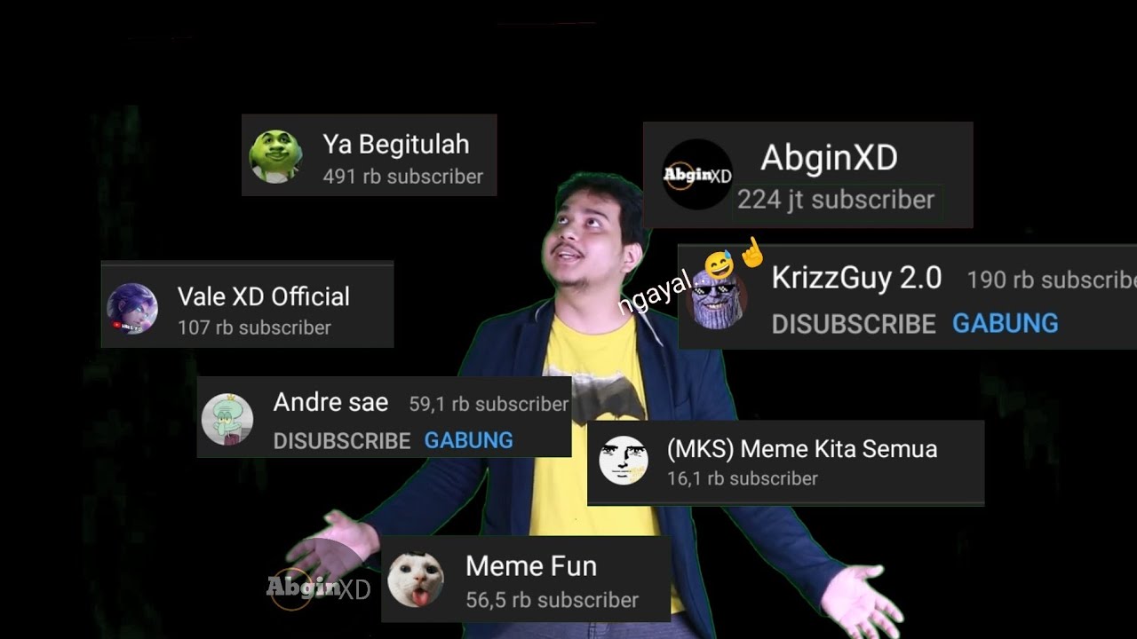 Meme Paling Absurd AbginXD - YouTube