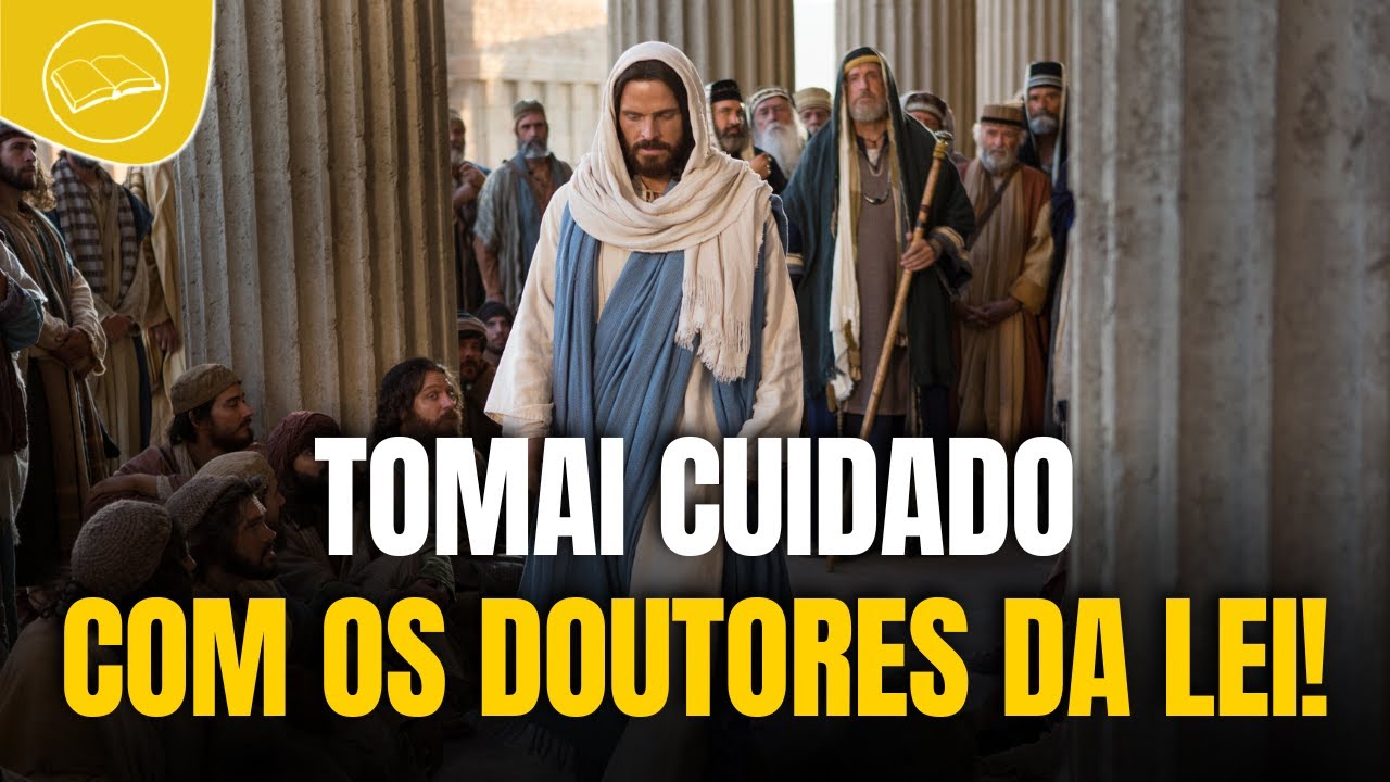 Tomai cuidado com os doutores da Lei! - YouTube