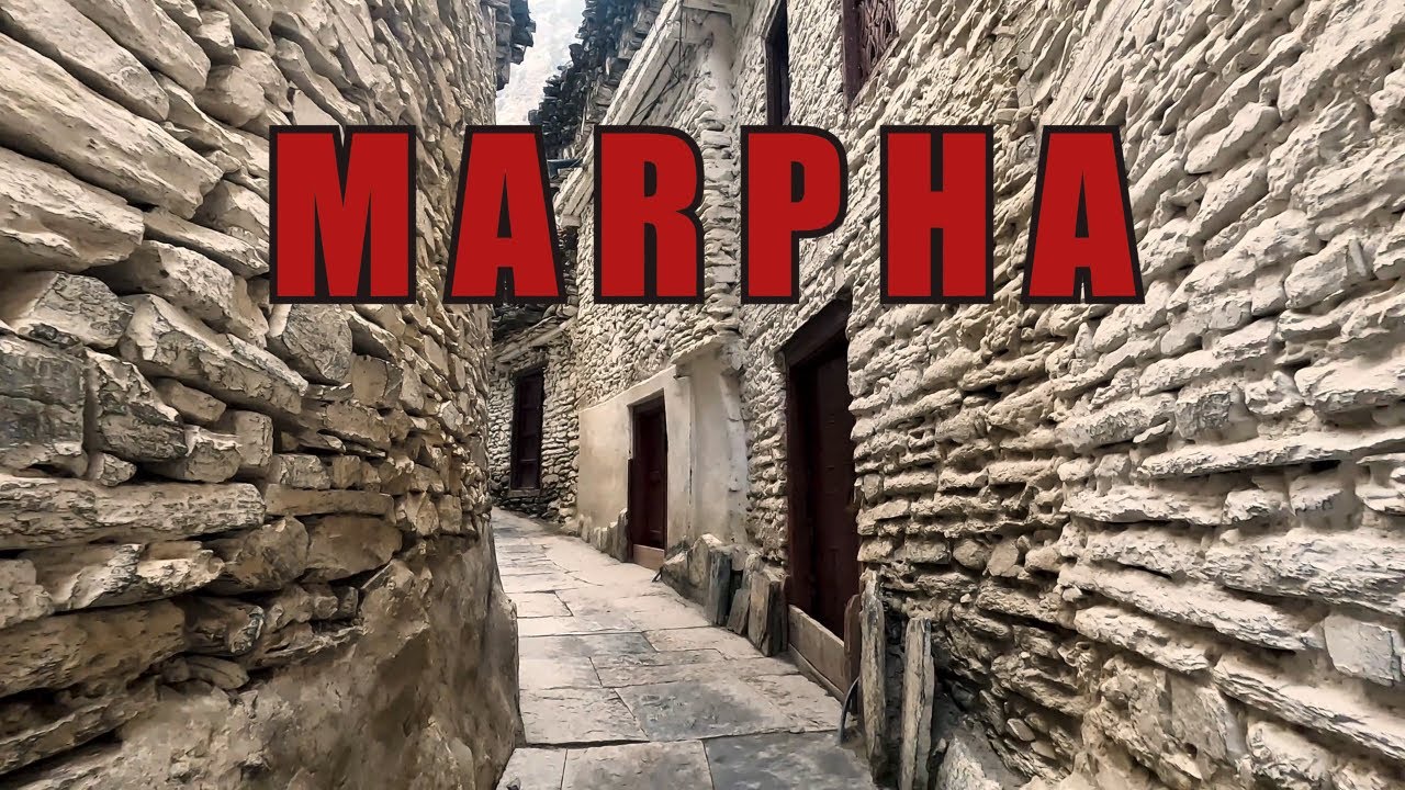 Beni Bazaar to Marpha (mustang) vlog🇳🇵 | Jerry Galli | 4k | - YouTube