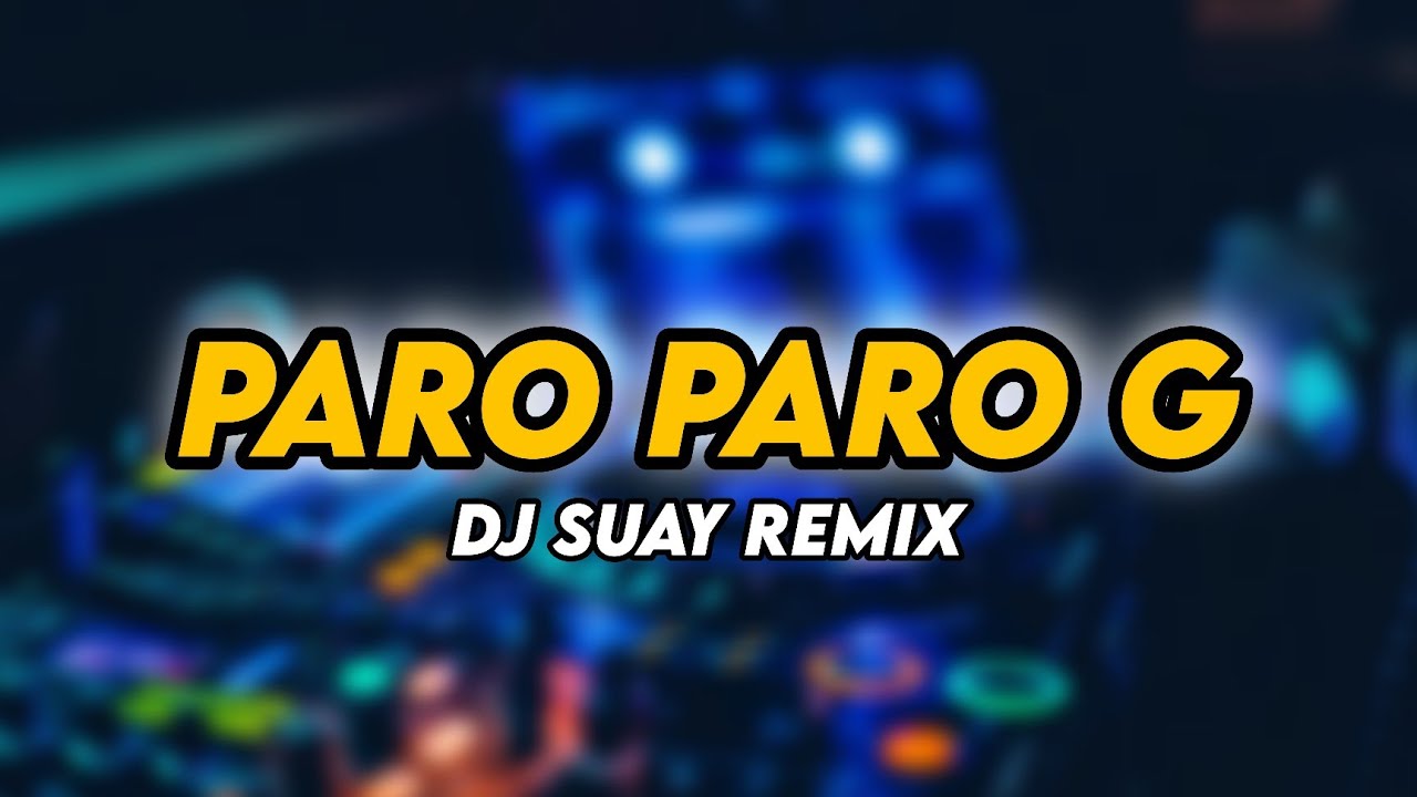 Fly High - Paro Paro G - Tiktok Viral | Budotz | Dj Suay Remix - YouTube