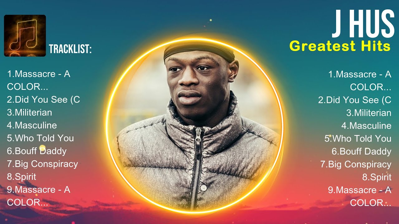J Hus MIX ~ Hits 2025 ~ J Hus Rap Songs - YouTube