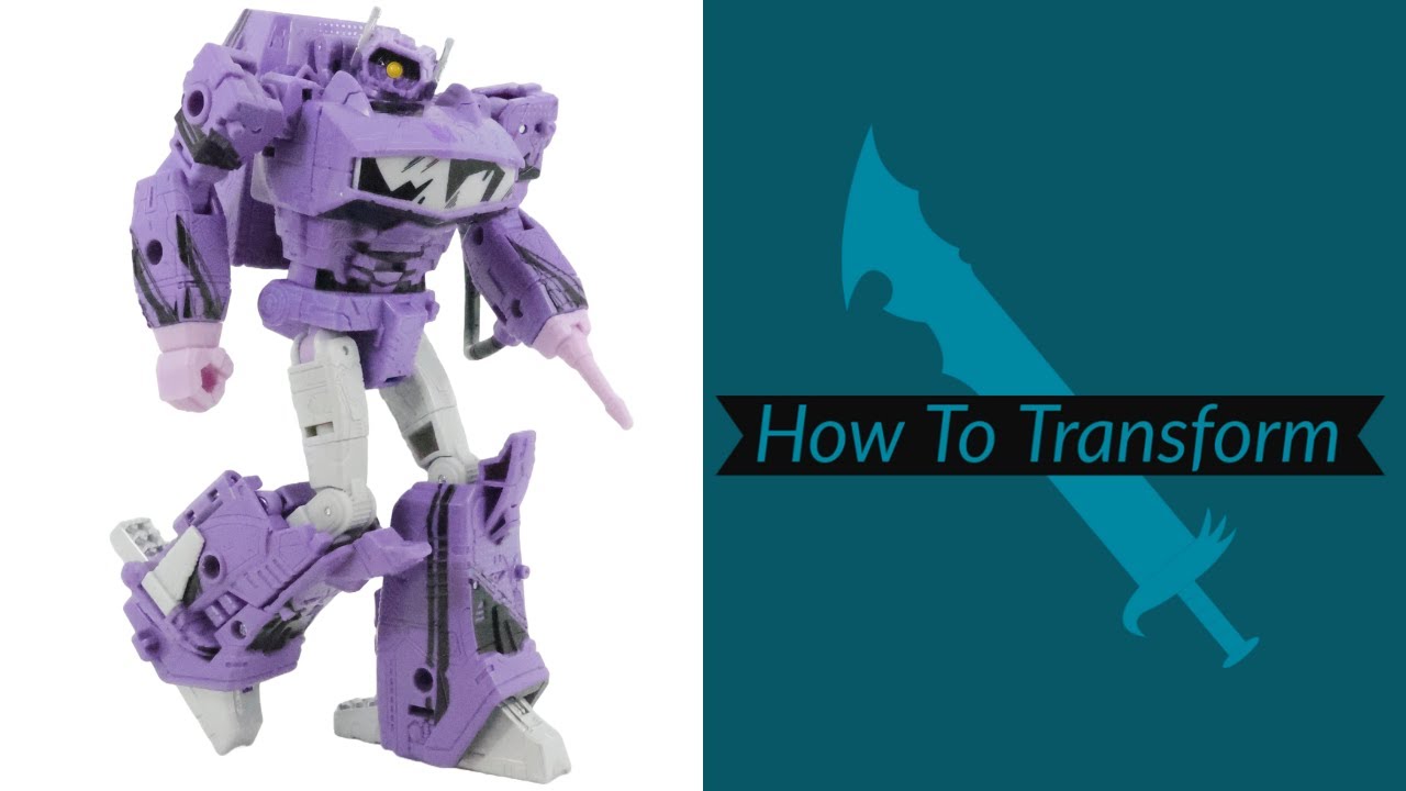 How To Transform: Transformers Generation Comic Edition Leader Class ...