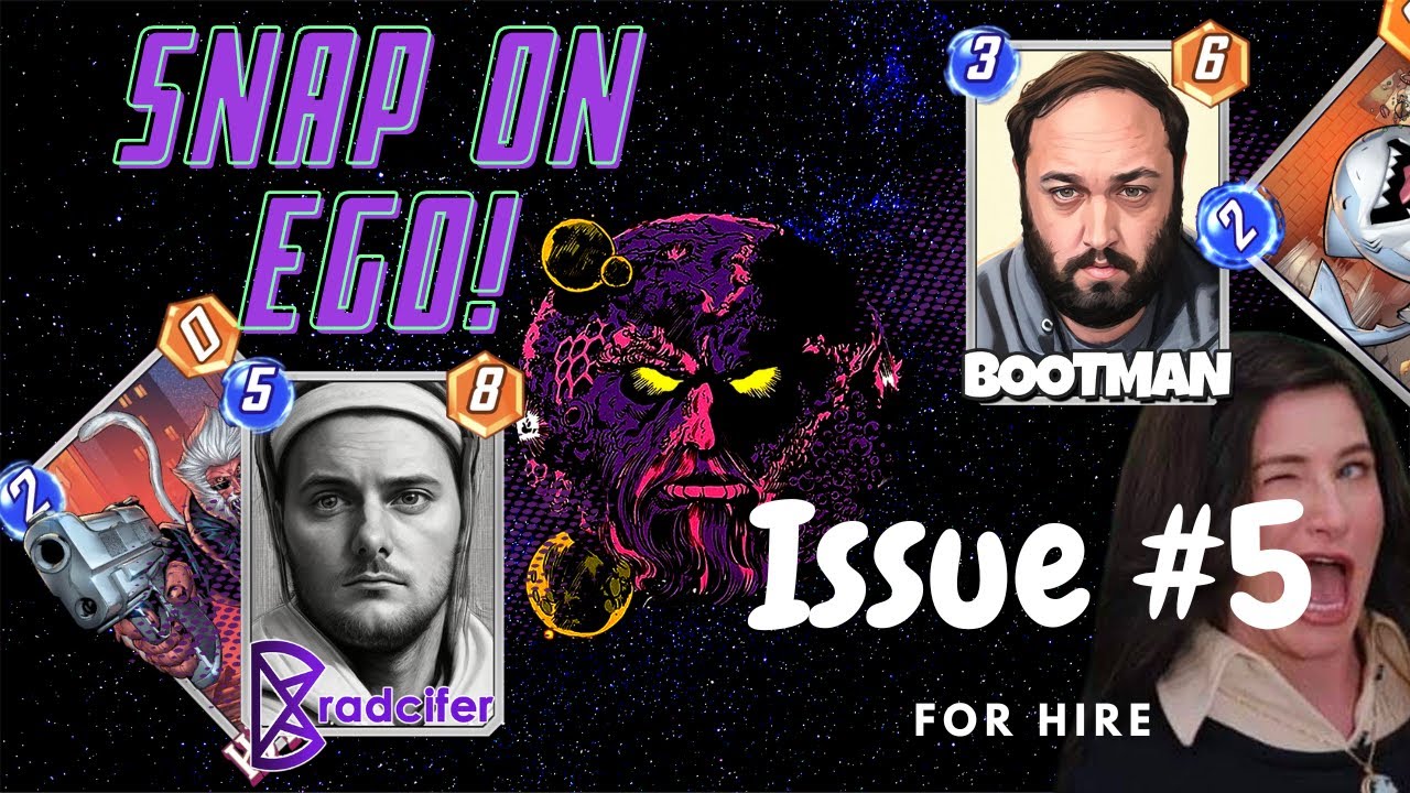IS HIT MONKEY EVEN GOOD?! - Snap on Ego Marvel Snap podcast Issue #5 ...