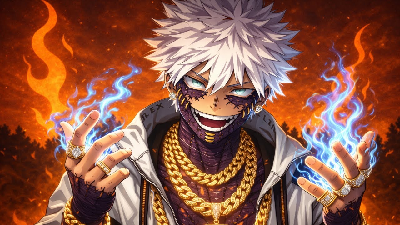 ASHEN APOCALYPSE RAP BEAT – ‘DABI’ | Blue Flame Destruction Trap - YouTube