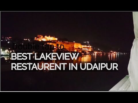 Best restaurant in udaipur | upre | city of lakes - YouTube