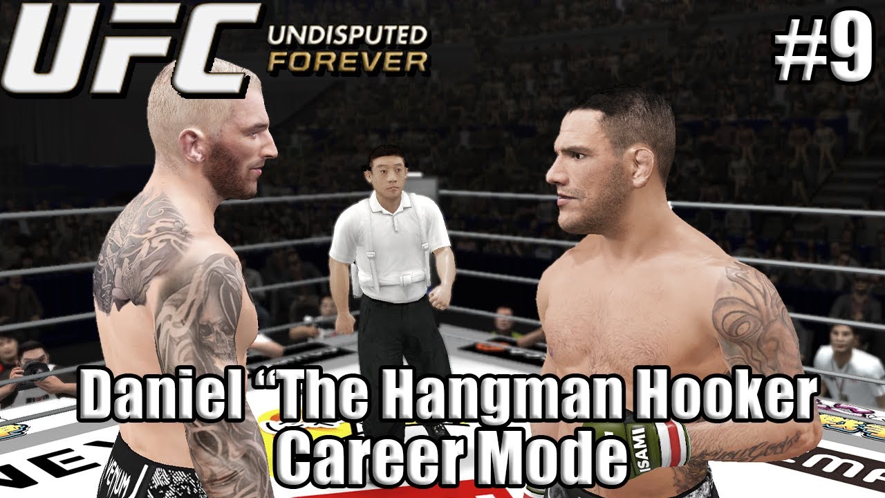 Daniel "The Hangman" Hooker ROAD TO HOF Part 9 - YouTube