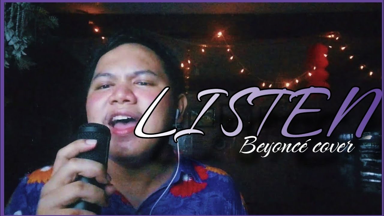 LISTEN (Beyoncé cover) - YouTube