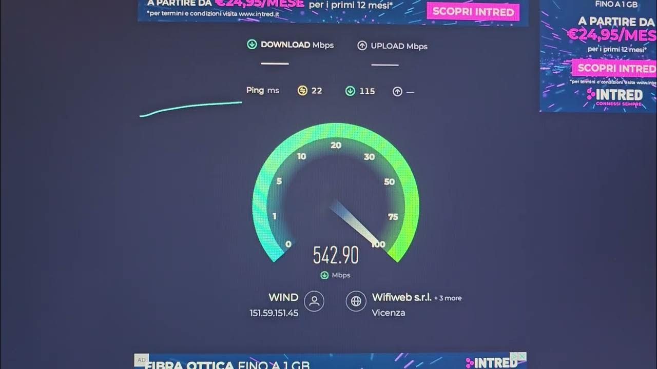 Connessione LTE FWA WINDTRE ALPSIM 5G ITA 750-100 - YouTube