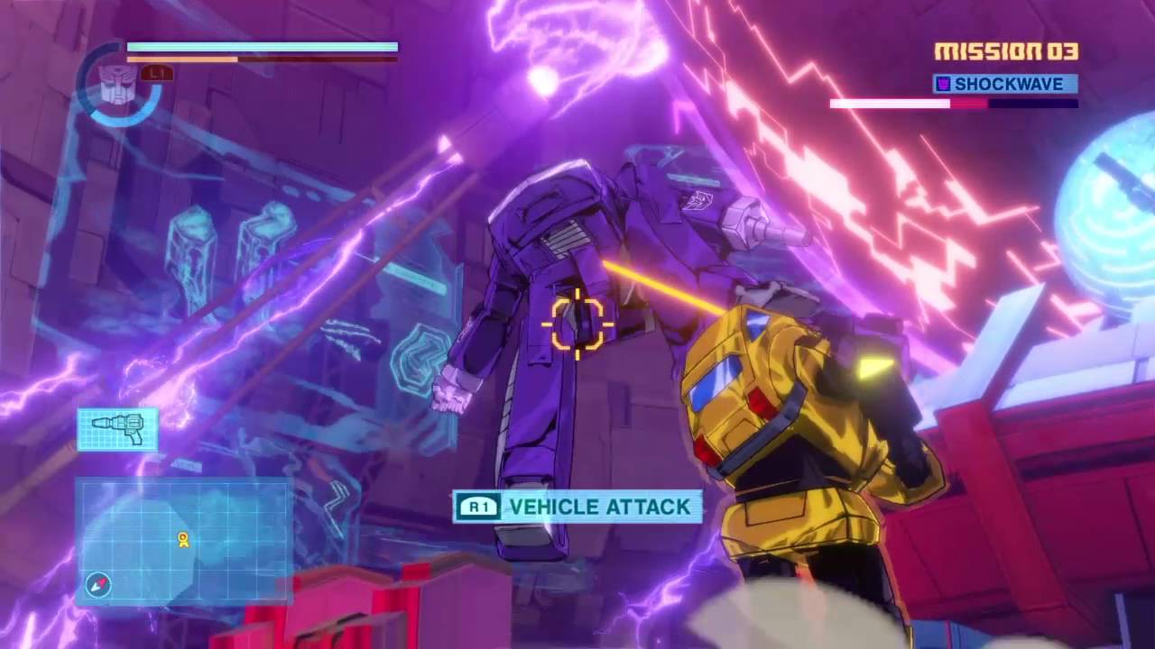 Bumblebee vs shockwave!|TRANSFORMERS Devastation - YouTube