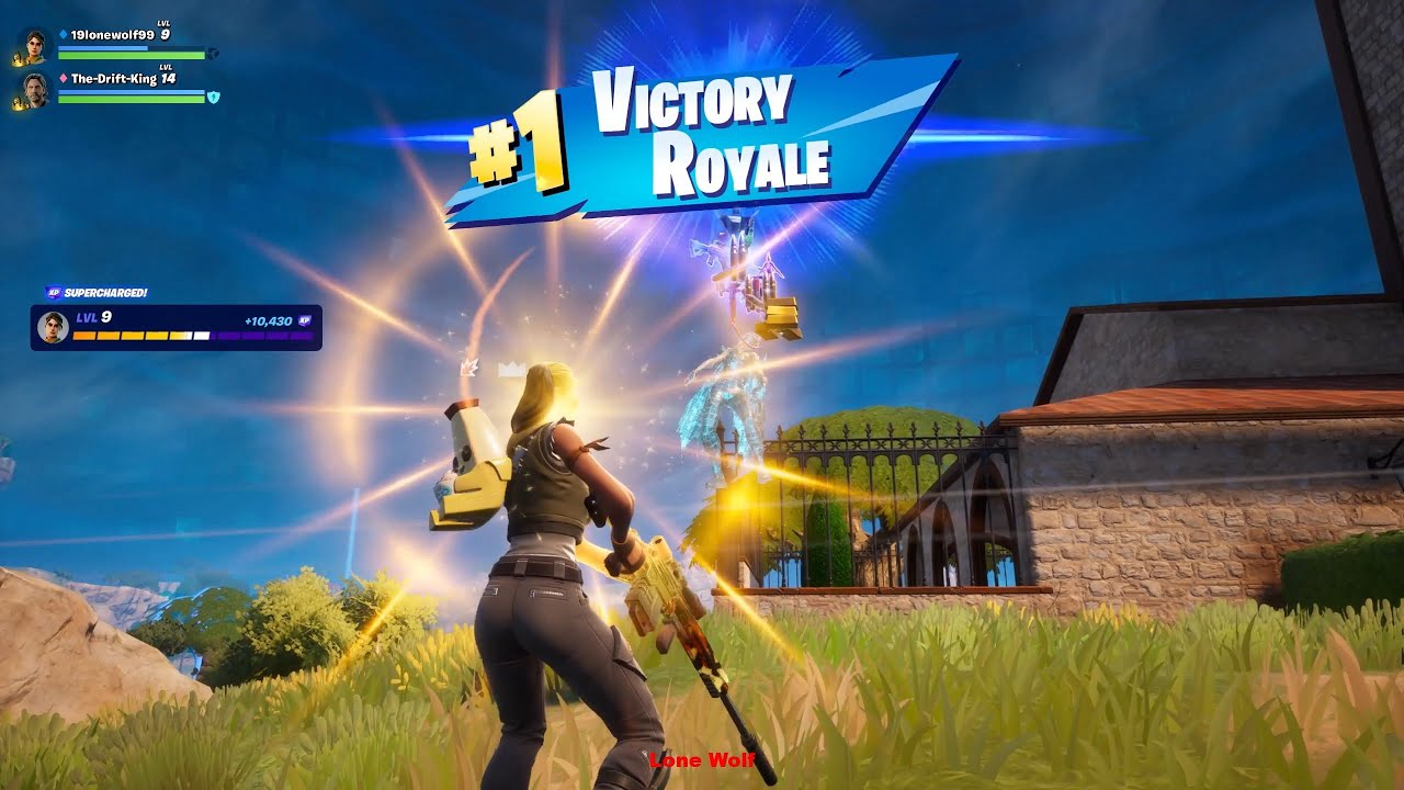 First VICTORY ROYALE Zero Build Duo Unranked Battle Royale Fortnite #54 ...