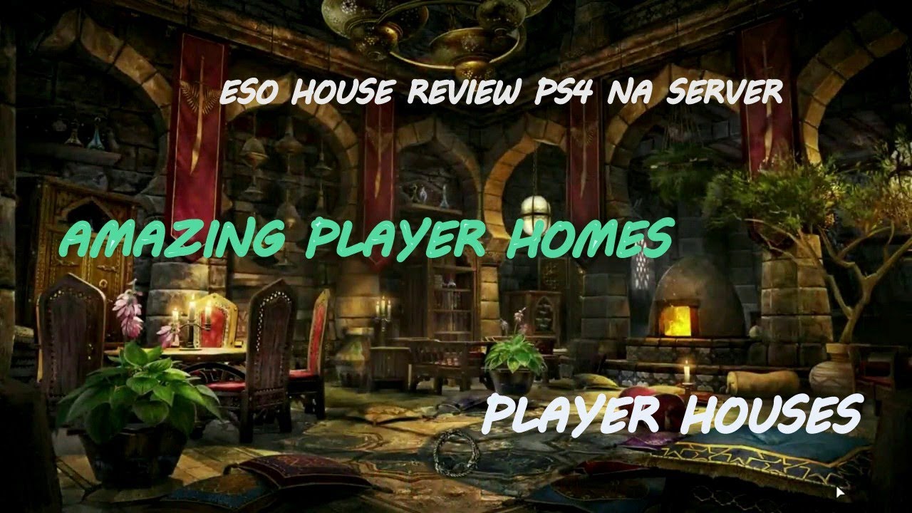 ESO-House Tour is so much FUN - YouTube