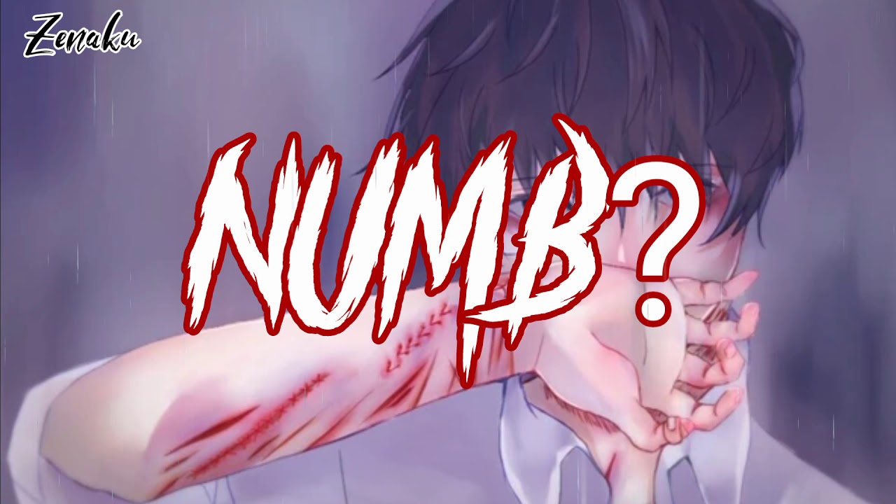 Nightcore - Numb ¦ (LYRICS) - YouTube